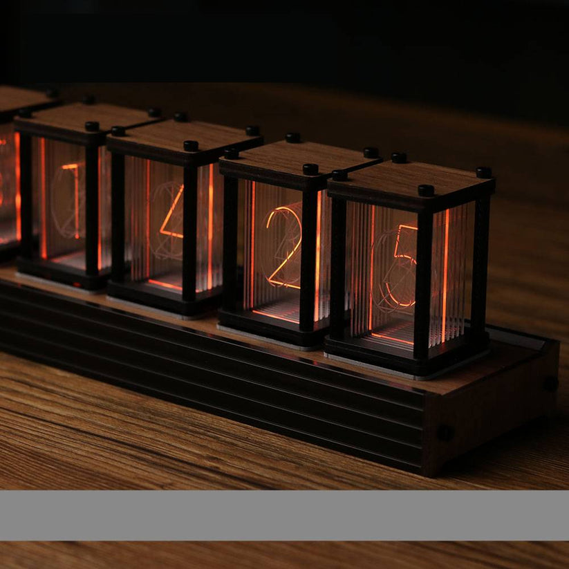 RGB Pseudo Glow Tube Clock Nixie Tube DIY Kit LED – Mr.Tech.Dazzler