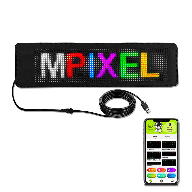 Mobile Phone Sending LED Flexible Display – Mr.Tech.Dazzler