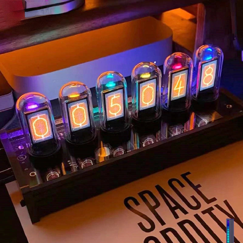 RGB Pseudo Glow Tube Clock Nixie Tube DIY Kit LED – Mr.Tech.Dazzler