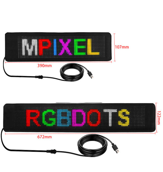 Mobile Phone Sending LED Flexible Display – Mr.Tech.Dazzler